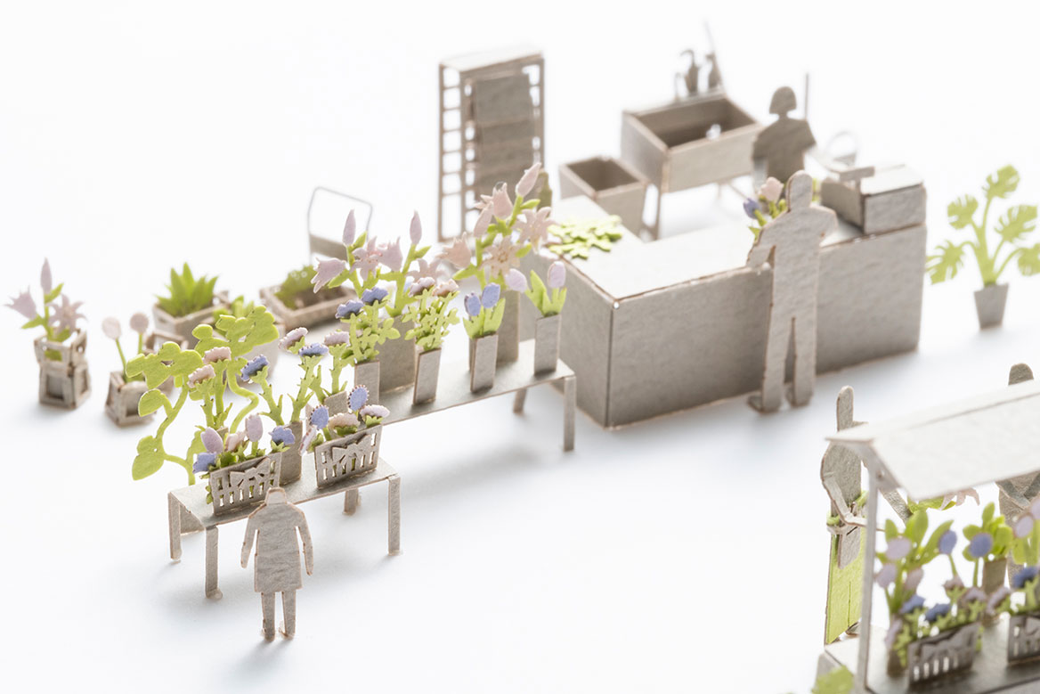 1/100 ARCHITECTURAL MODEL ACCESSORIES SERIES No.99 Florist - Products ...